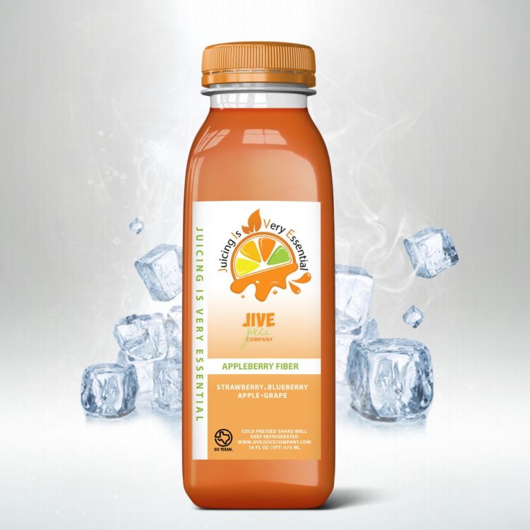 Apple Berry Fiber | Jive Juice Company