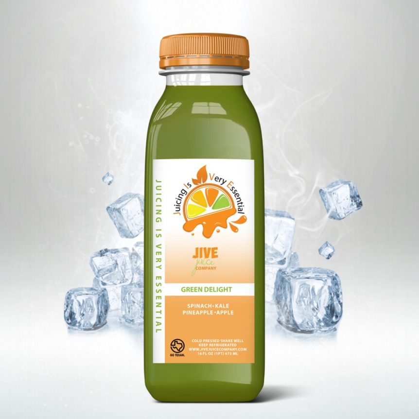 Green Delight | Jive Juice Company
