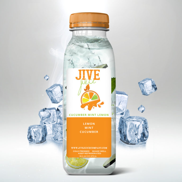 Cucumber, Mint Lemon H2O | Jive Juice Company