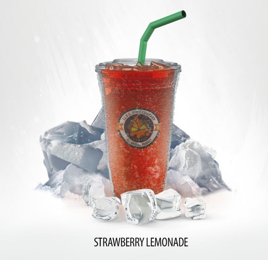 Strawberry Lemonade | Jive Juice Company
